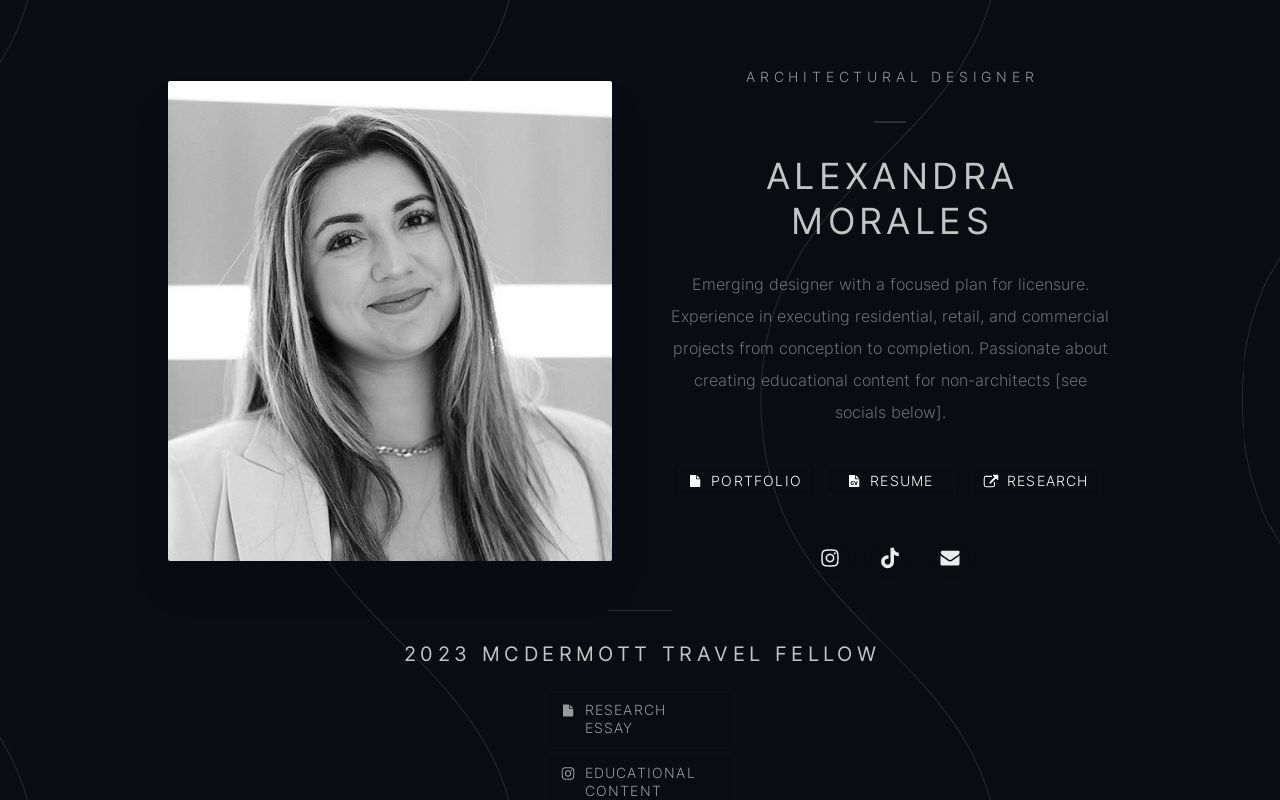 AlexandraTheArchitect